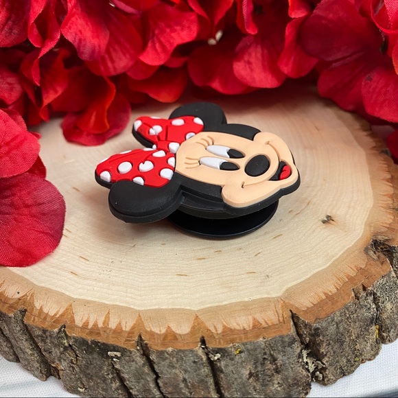 Accessories | Mickey Minnie Mouse Cell Phone Holderkickstand | Poshmark